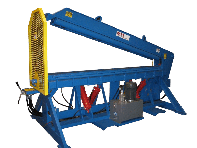 Mesh Bender - Wieser Form Fabrication - Menomonie, Wisconsin