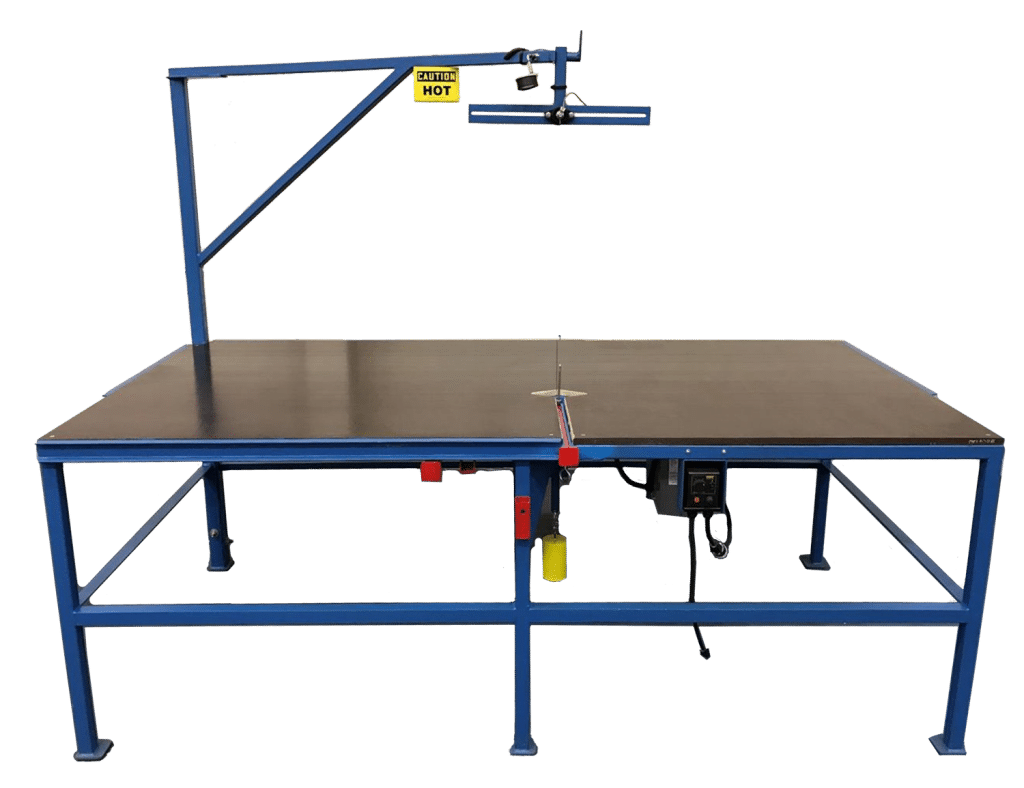 Hot Wire Form Cutters - Wieser Form Fabrication - Menomonie, Wisconsin